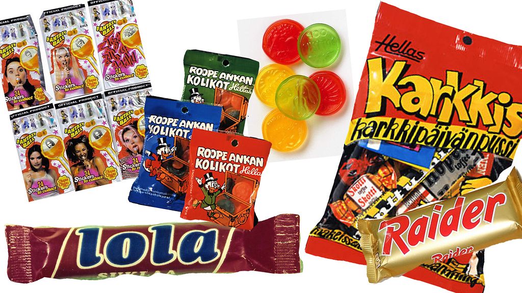 Kuvat: Lakupiiput, Raider, Chap, Spice Girls -tikkarit – muistatko ...