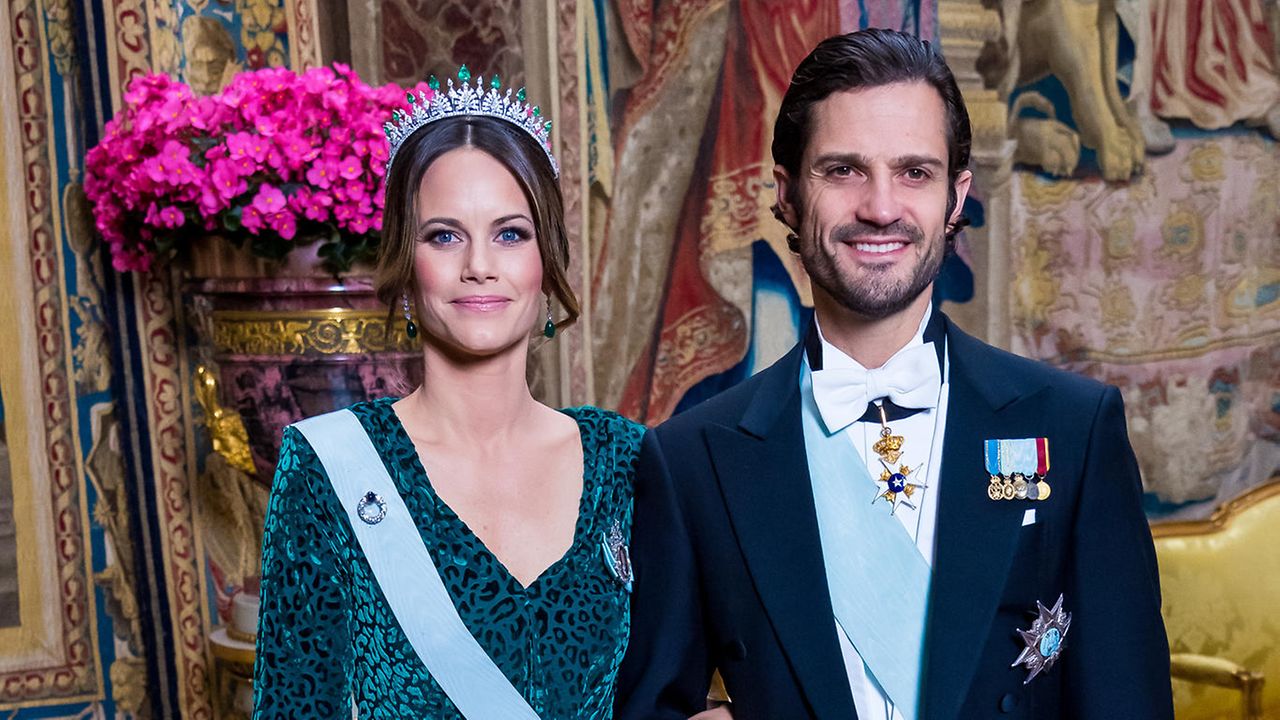 Ruotsin prinssi Carl Philipin ja prinsessa Sofian neljäs lapsi on ...