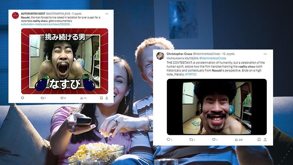 90-luvulla mies ajatui tietämättään julman realityohjelman tähdeksi ...