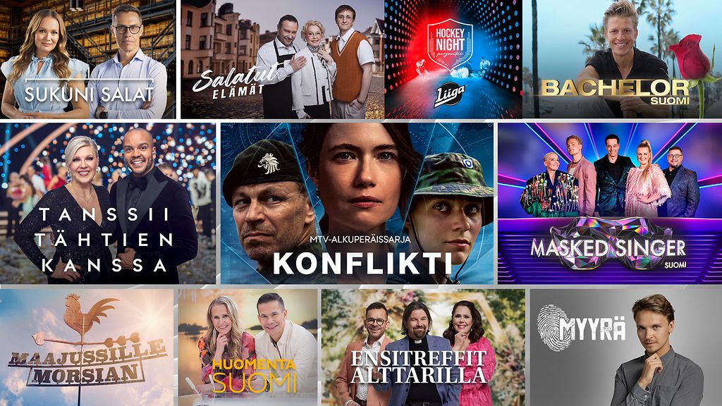 Tällainen on MTV:n kanavien syksyn ohjelmisto | MTV Uutiset