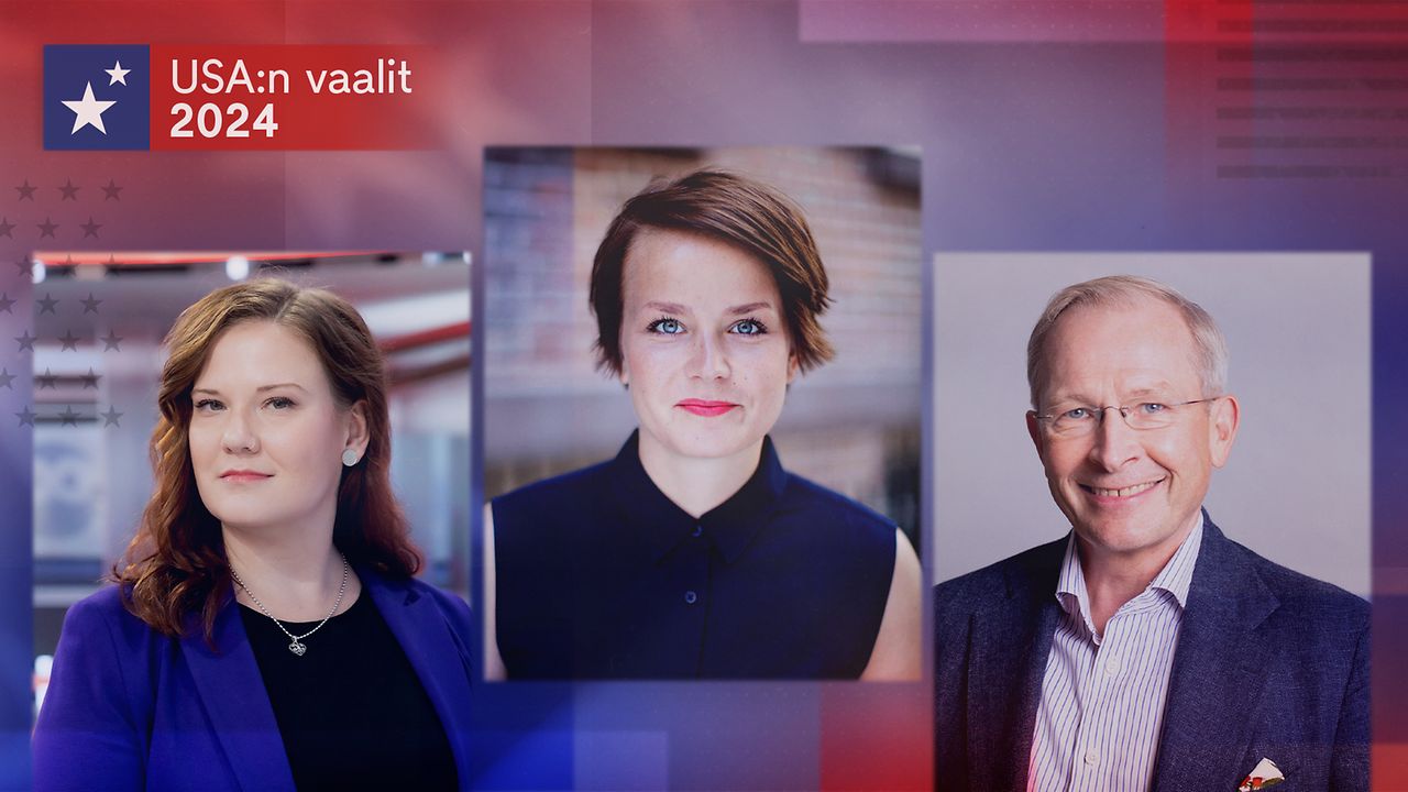 Tässä MTV:n ydintiimi USA:n presidentinvaaleihin | MTV Uutiset