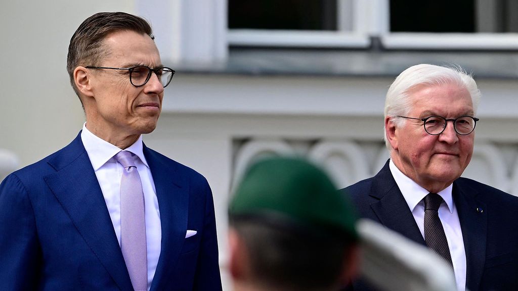 Presidentti Stubb vierailee Saksassa | MTV Uutiset