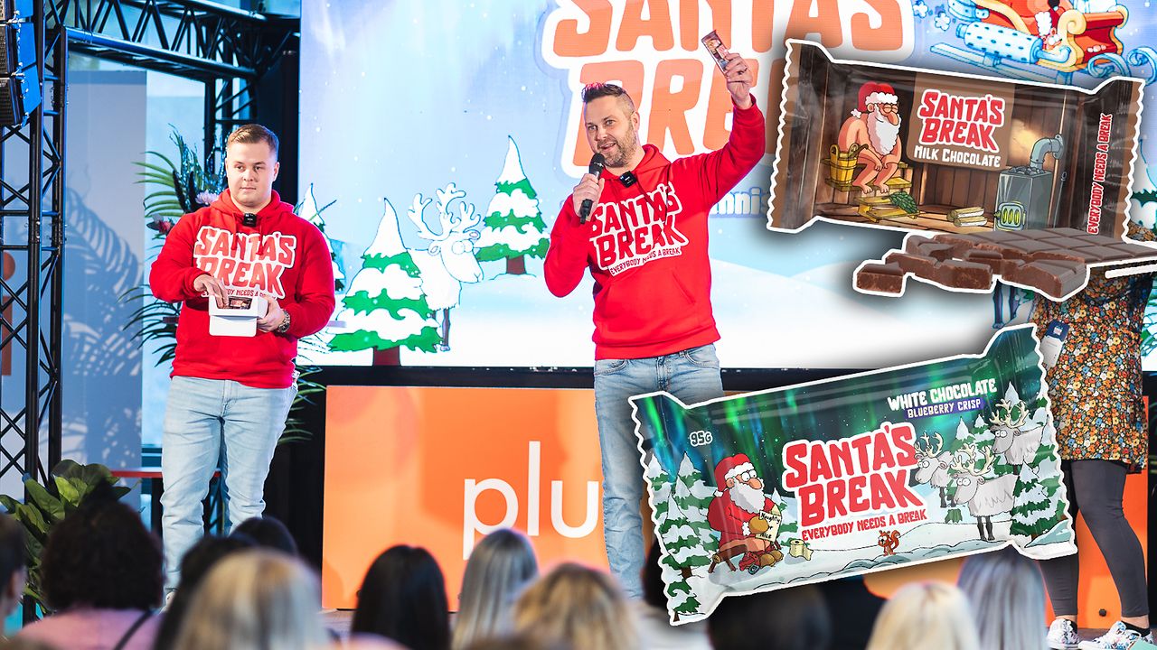 Santa's Break -tuotteista tehty törkeitä väärennöksiä | Makuja | MTV ...
