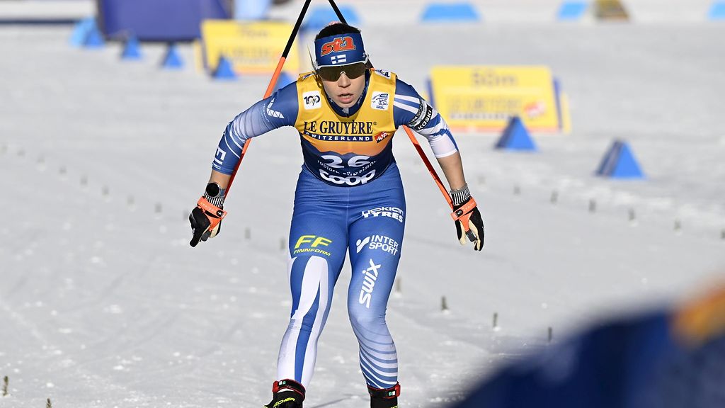 Jasmi Joensuu dominoivasti välieriin Tour de Skin sprintissä | MTV Uutiset