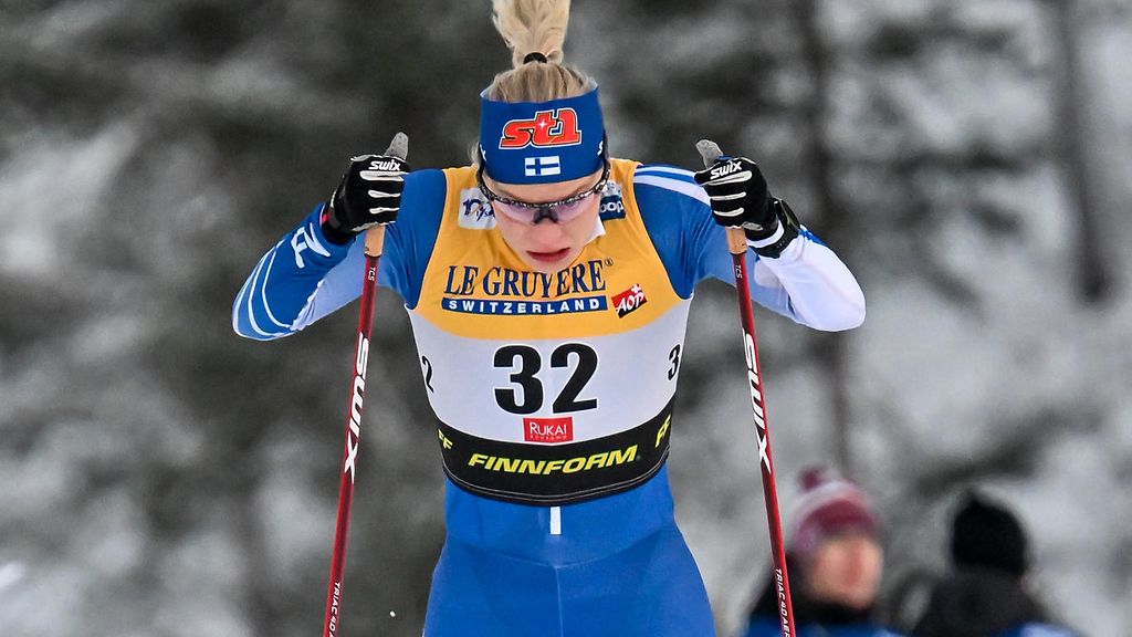 Hiihtäjä Amanda Saari sivuun Les Rousses'n maailmancupista | MTV Uutiset