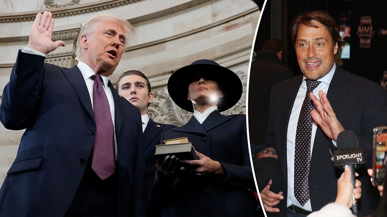 Teemu Selänne riemuitsee Donald Trumpia | MTV Uutiset