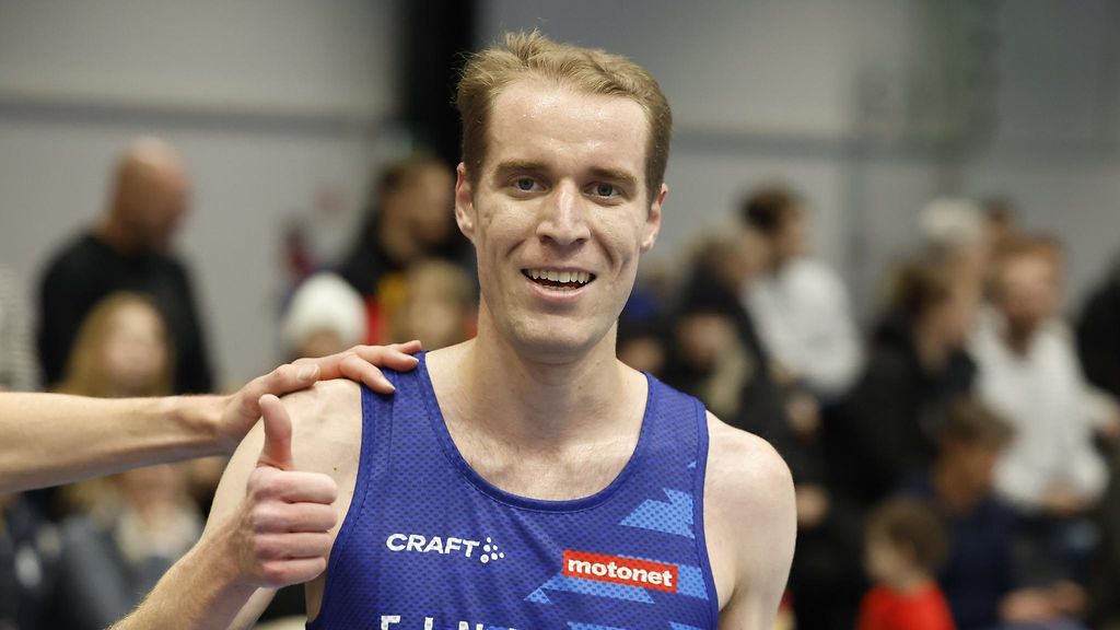 Tuomas Heikkilä juoksi 3000 metrin sisäratojen Suomen ennätyksen | MTV ...
