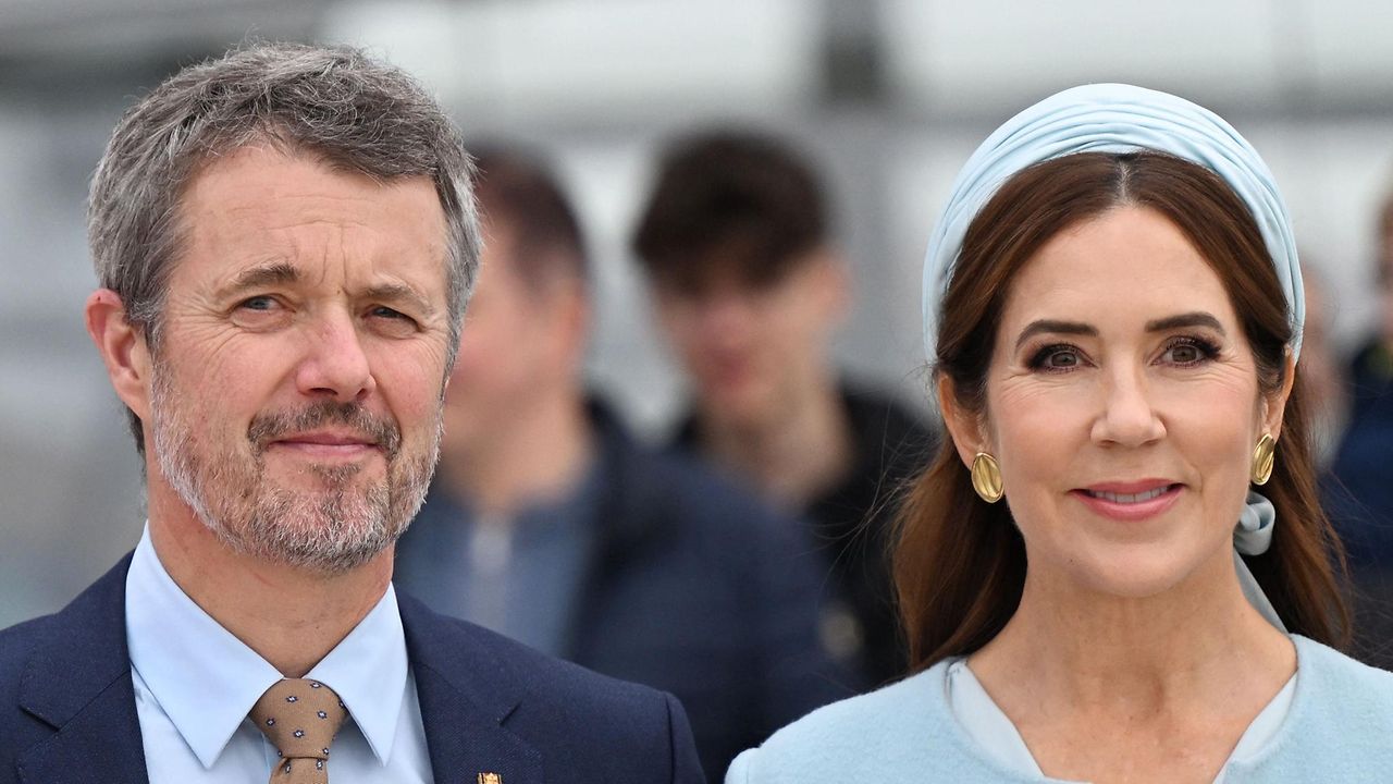 Tanskan kuningaspari valtiovierailulle Suomeen | MTV Uutiset