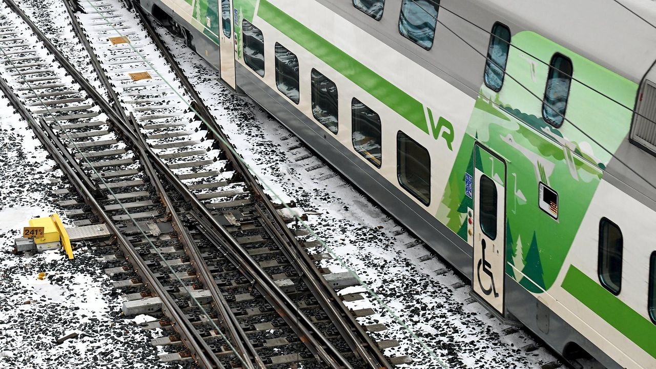 Junat kulkevat jälleen Lahden ja Kouvolan välillä | MTV Uutiset