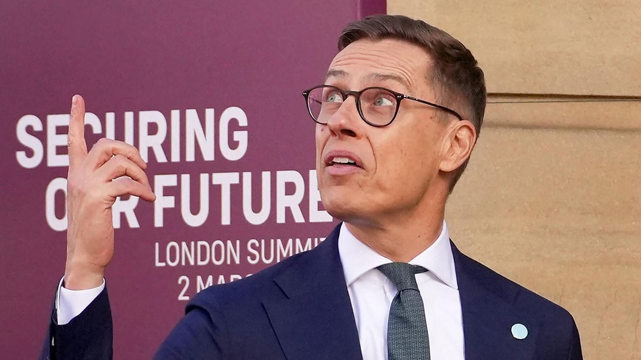 Stubb: Suomi antaa panoksensa rauhansuunnitelman rakentamiseen | MTV Uutiset