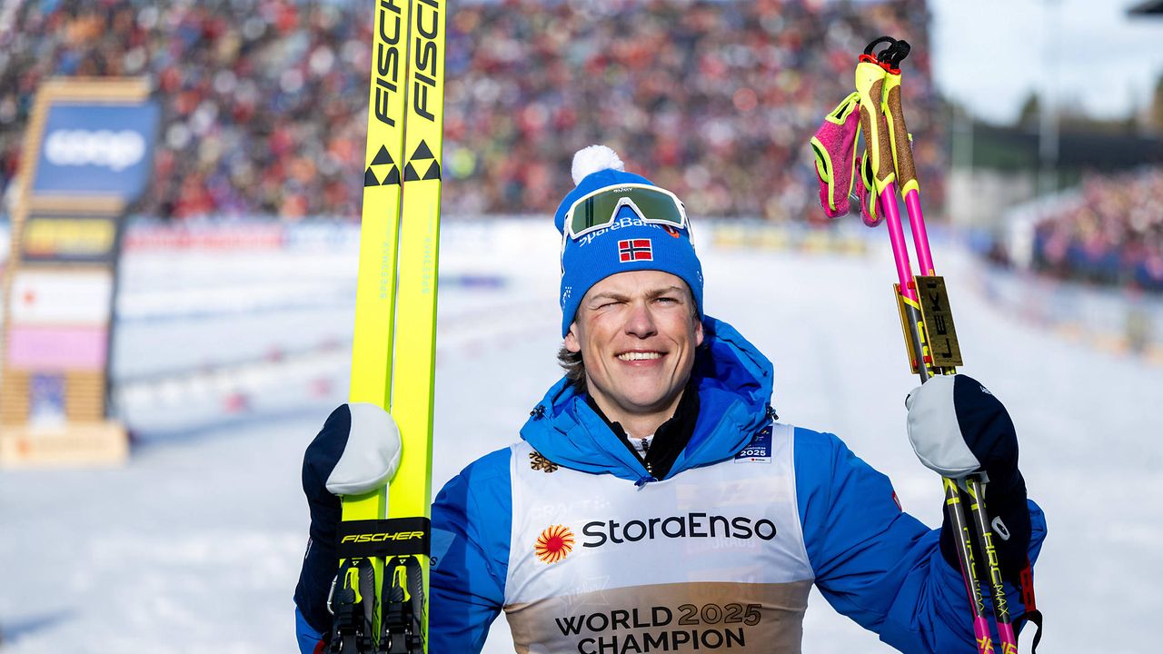 Johannes Kläbo on kaikkien aikojen paras hiihtäjä | MTV Uutiset