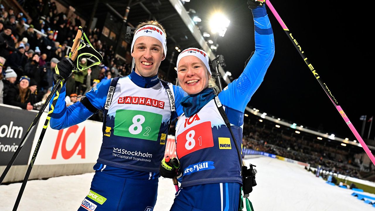 Suvi Minkkinen ja Tero Seppälä onnistuivat jälleen | MTV Uutiset