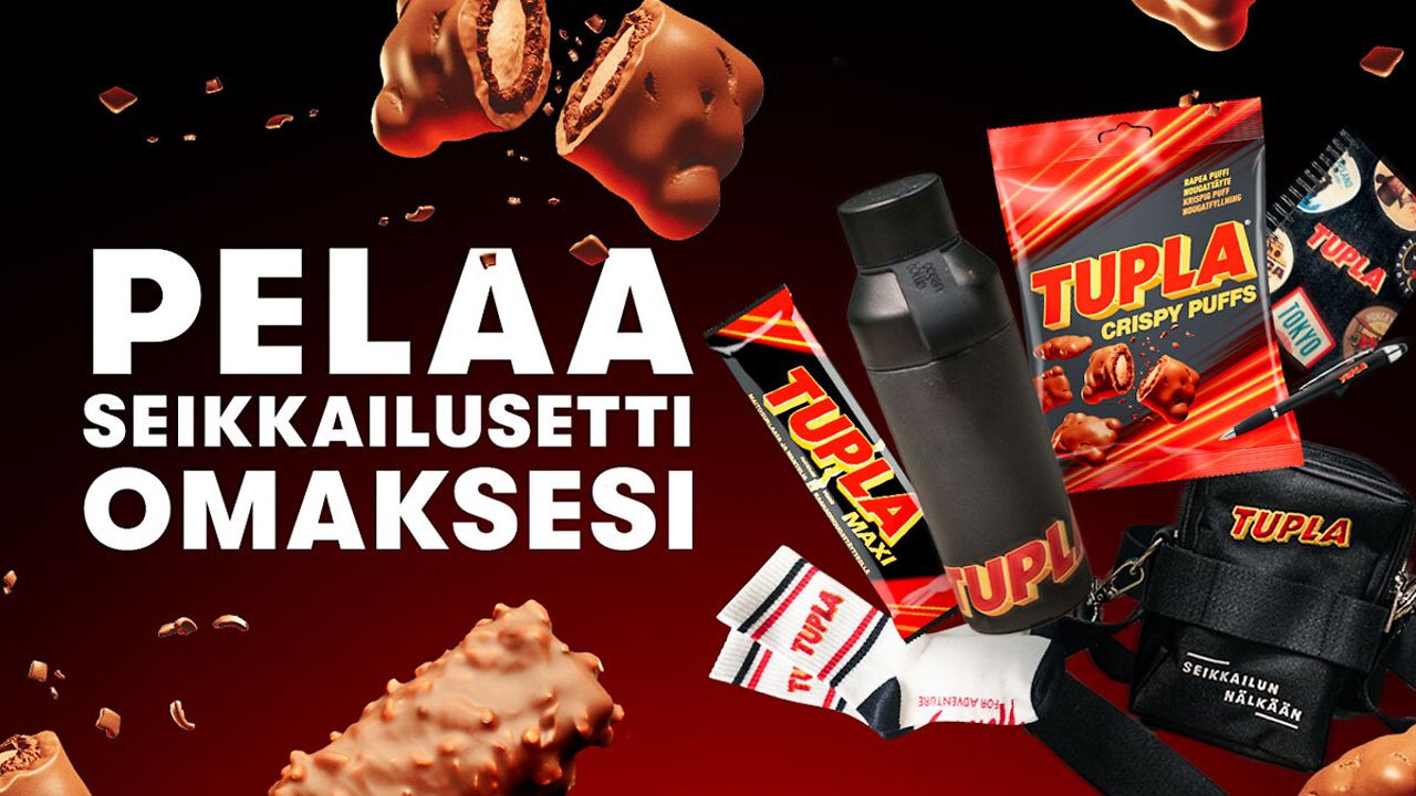 Pelaa Tuplan seikkailusetti omaksesi! | MTV Uutiset