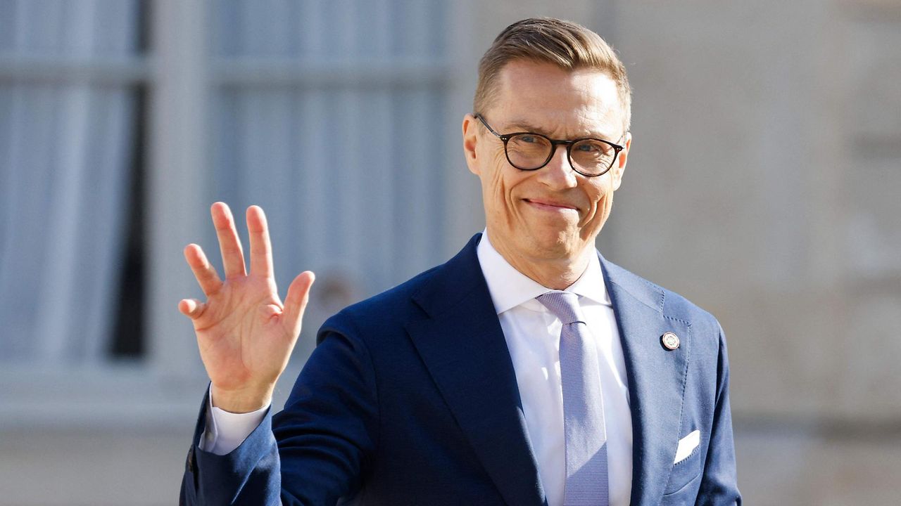 Alexander Stubb avautuu presidenttiydestään | MTV Uutiset