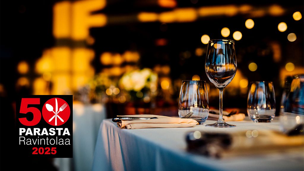 Suomen 50 parasta ravintolaa 2025 paljastettiin | Makuja | MTV Uutiset