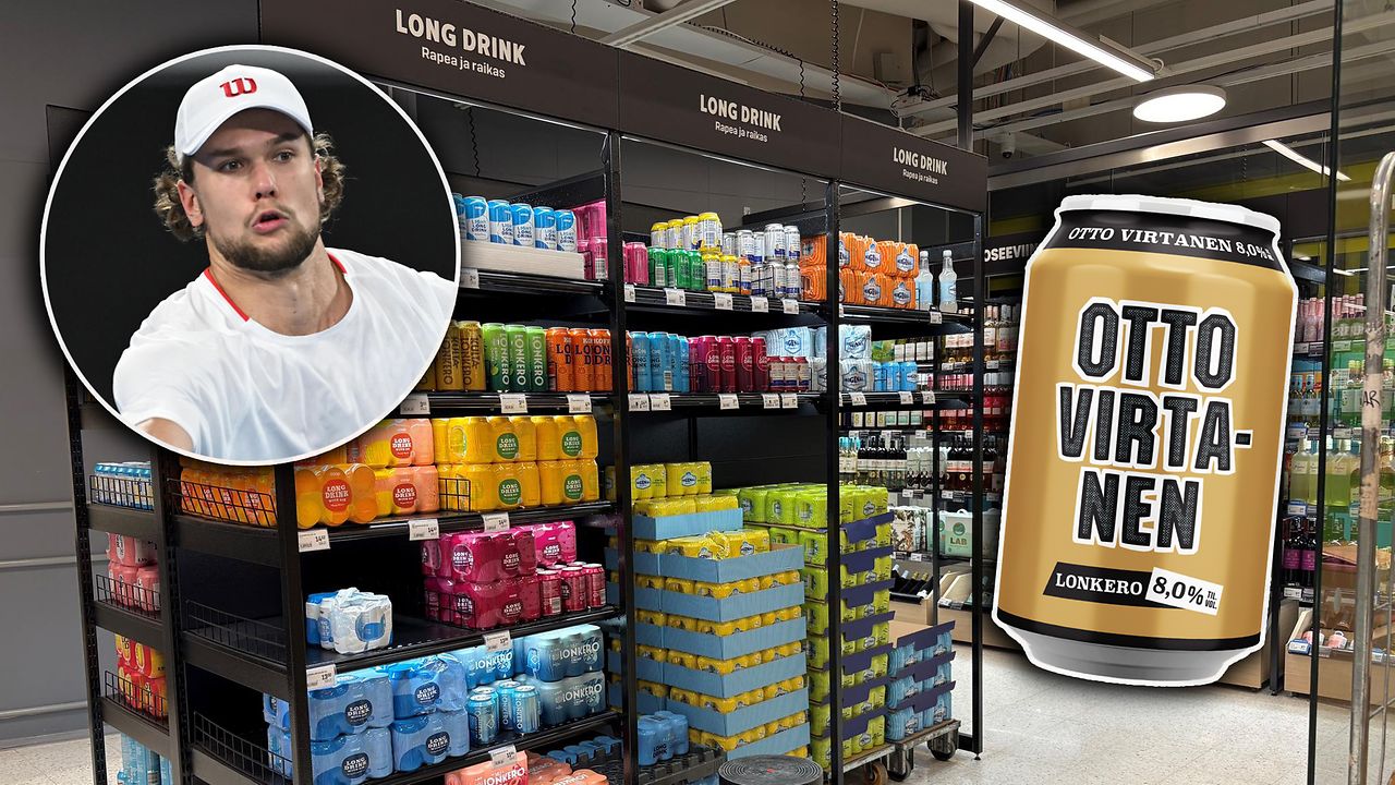 Hartwall vaihtoi Otto Virtanen -lonkeron nimen | Makuja | MTV Uutiset