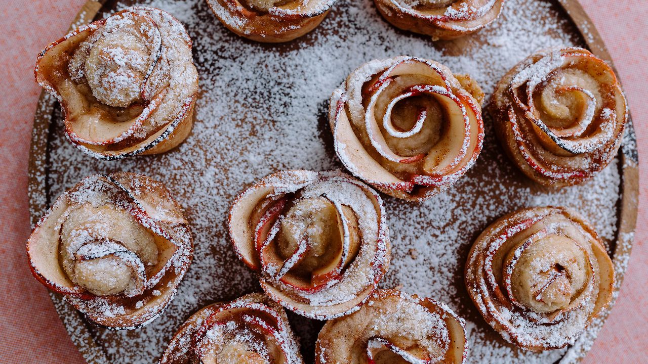 Koko Suomi leipoo: Omena-ruusukeleivokset | Resepti | Makuja | MTV Uutiset