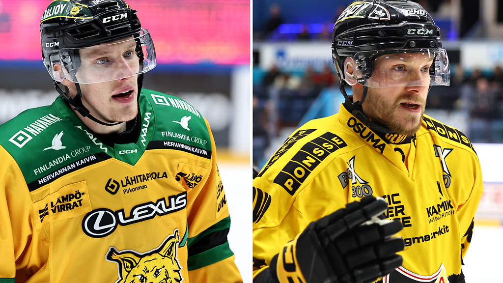 Eemeli Suomi ja Jaakko Rissanen ovat yhä sivussa Ilveksen ja KalPan ...
