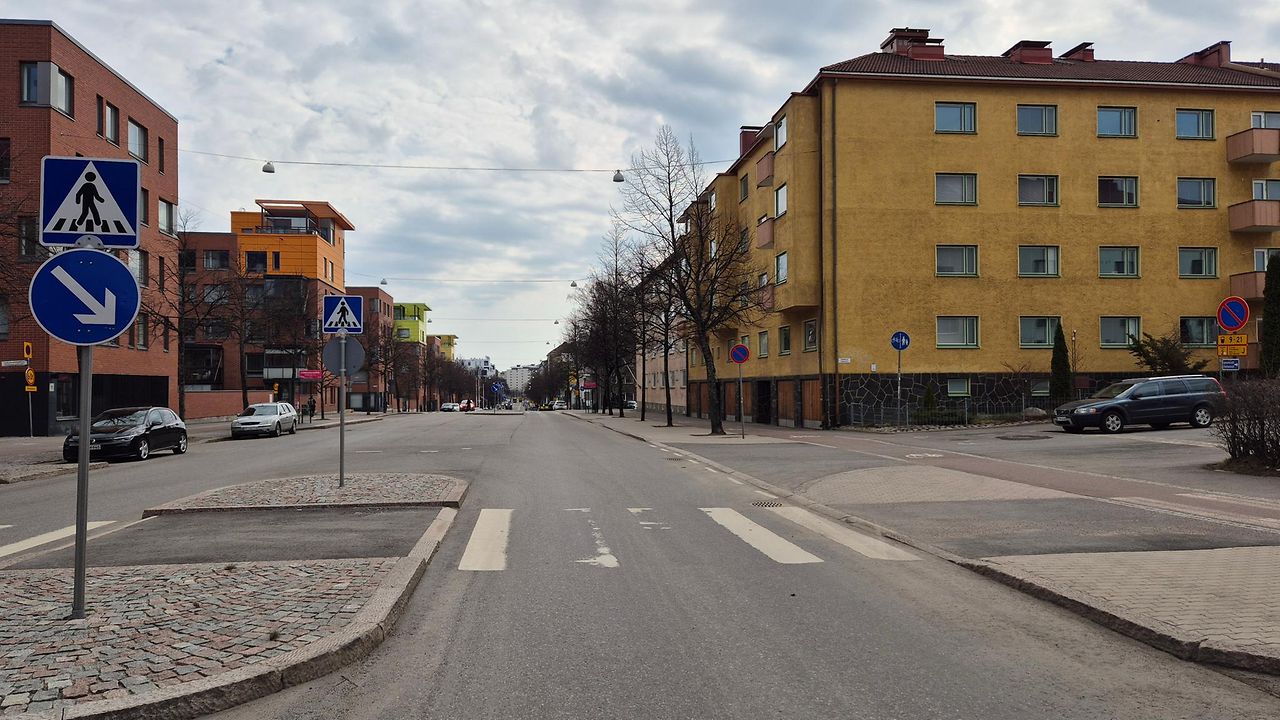 Tällainen risteys ei ole tasa-arvoinen | MTV Uutiset