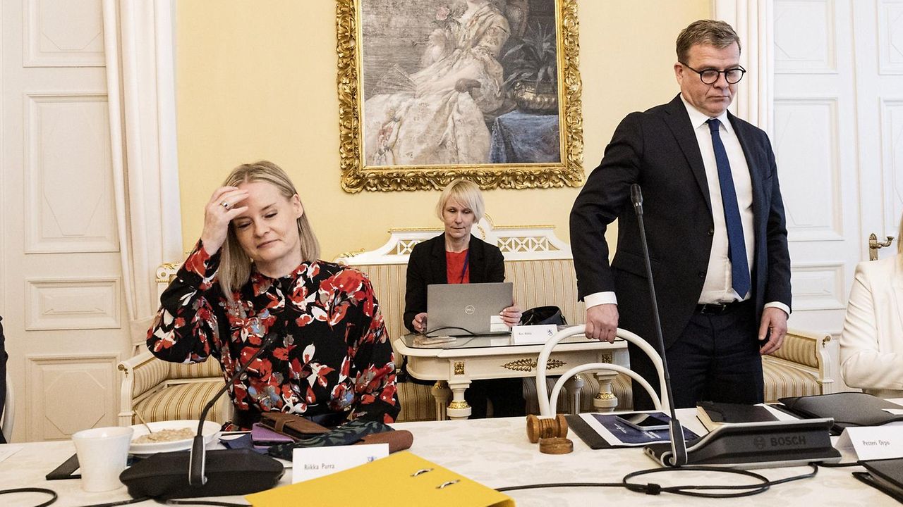 Kommentti: Orpon hallitus testaa, valuuko raha sonnan tavoin alaspäin ...