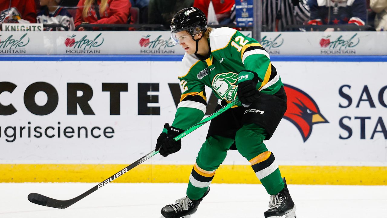 Kasper Halttunen teki toisen perättäisen hattutemppunsa OHL:n ...