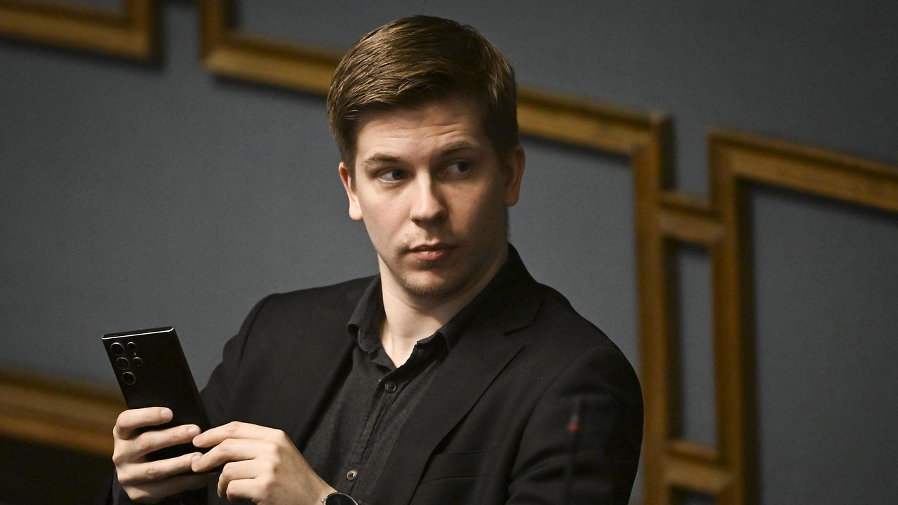 Perusuomalaisten toiseksi varapuheenjohtajaksi Joakim Vigelius | MTV ...