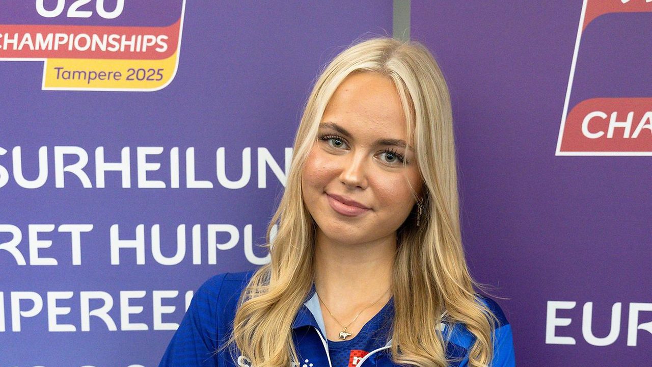 Ella Mikkola korkeushypyn alle 20-vuotiaiden Euroopan tilastossa ...