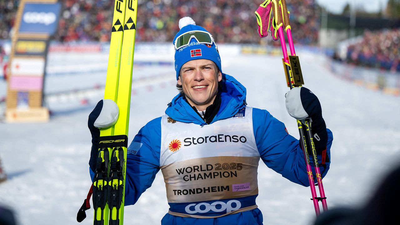 Johannes Hösflot Kläbo ihmettelee hampaitaan tekoälykuvassa | MTV Uutiset