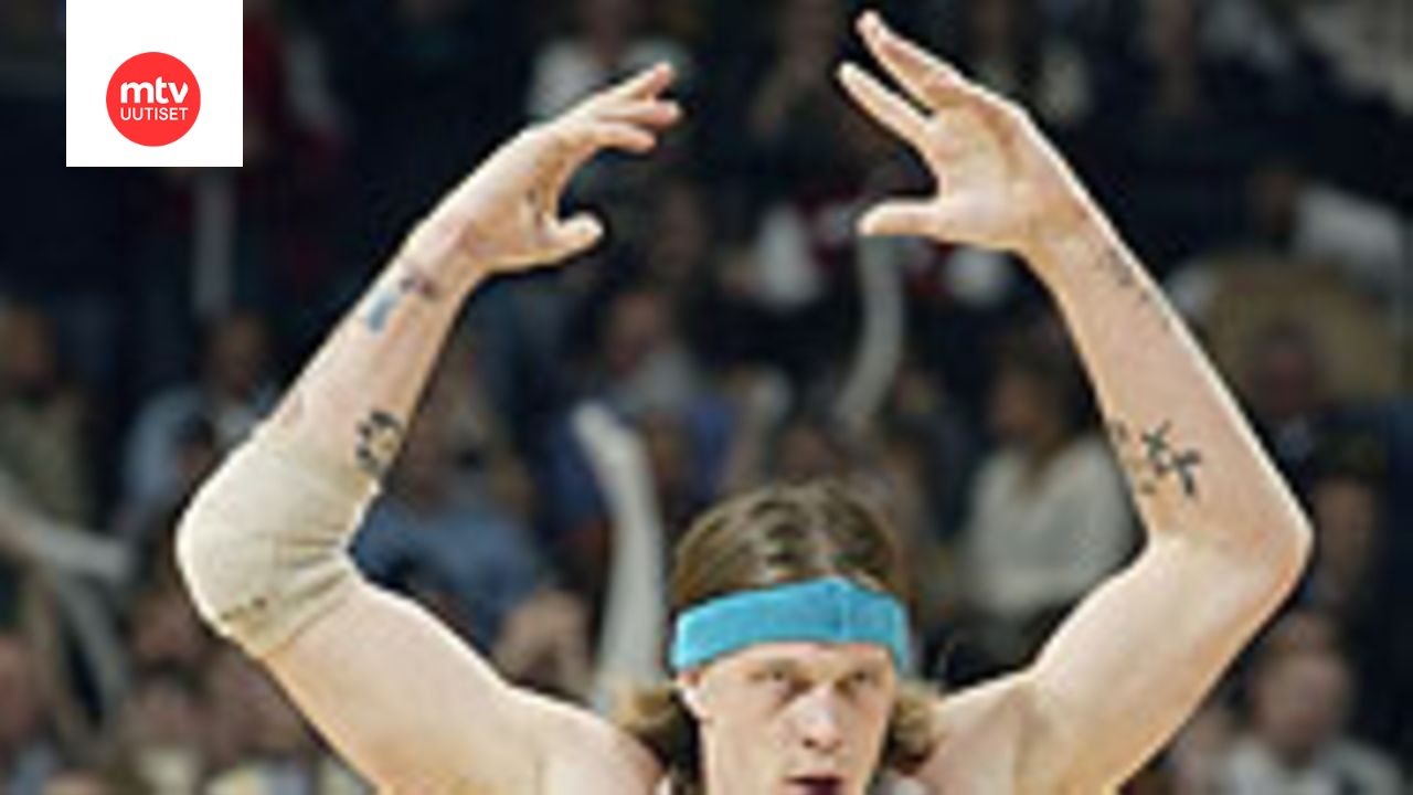 Chris Andersen erotettiin NBA:sta | MTV Uutiset