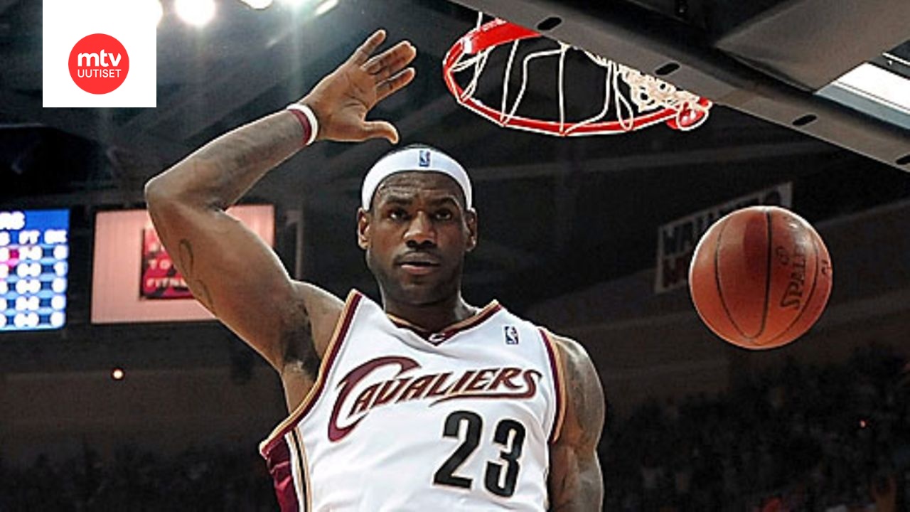 LeBron James oli palkintonsa arvoinen | MTV Uutiset