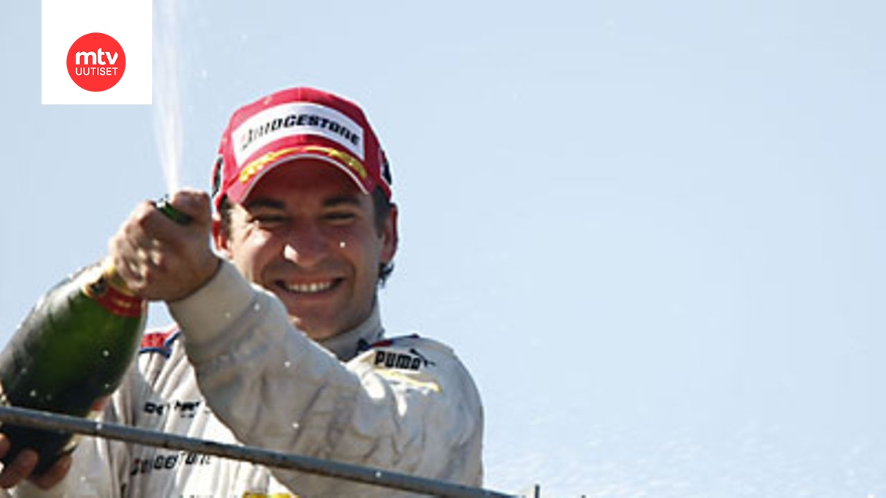 Glock ajoi GP2-voittoon, Niemelä 12:s | MTV Uutiset