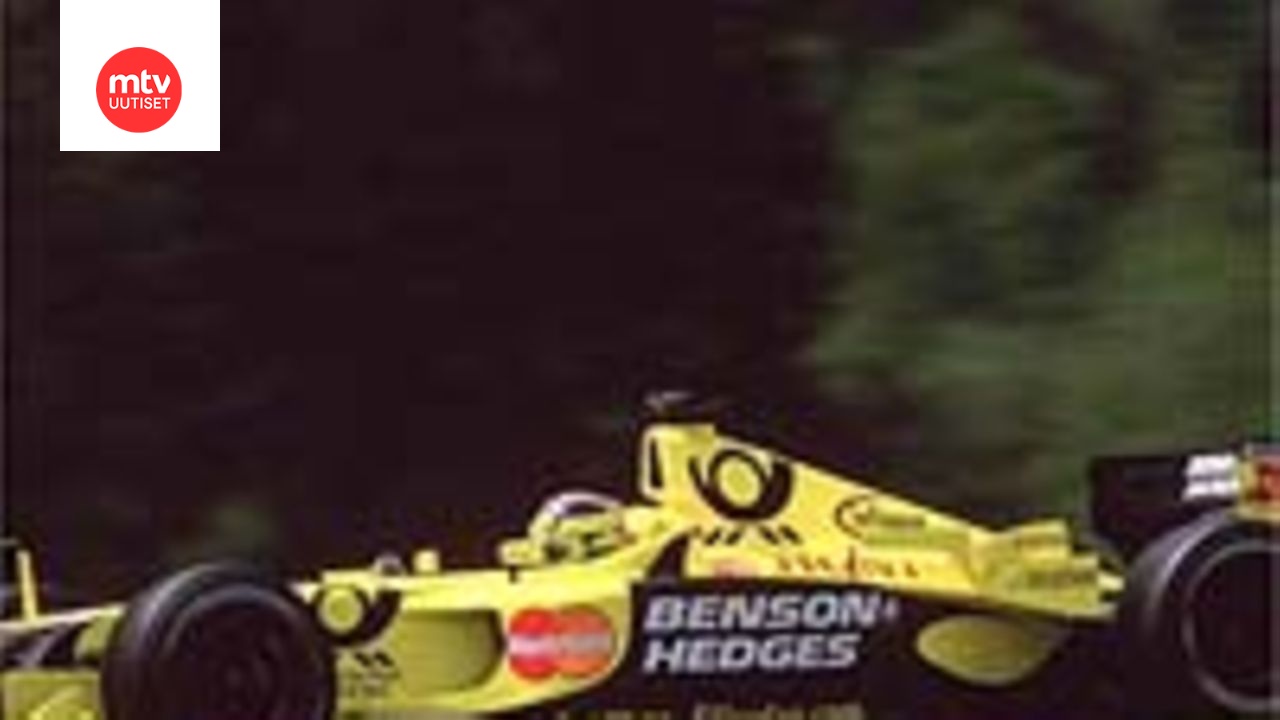 Jordanin sponsorit jatkavat | MTV Uutiset