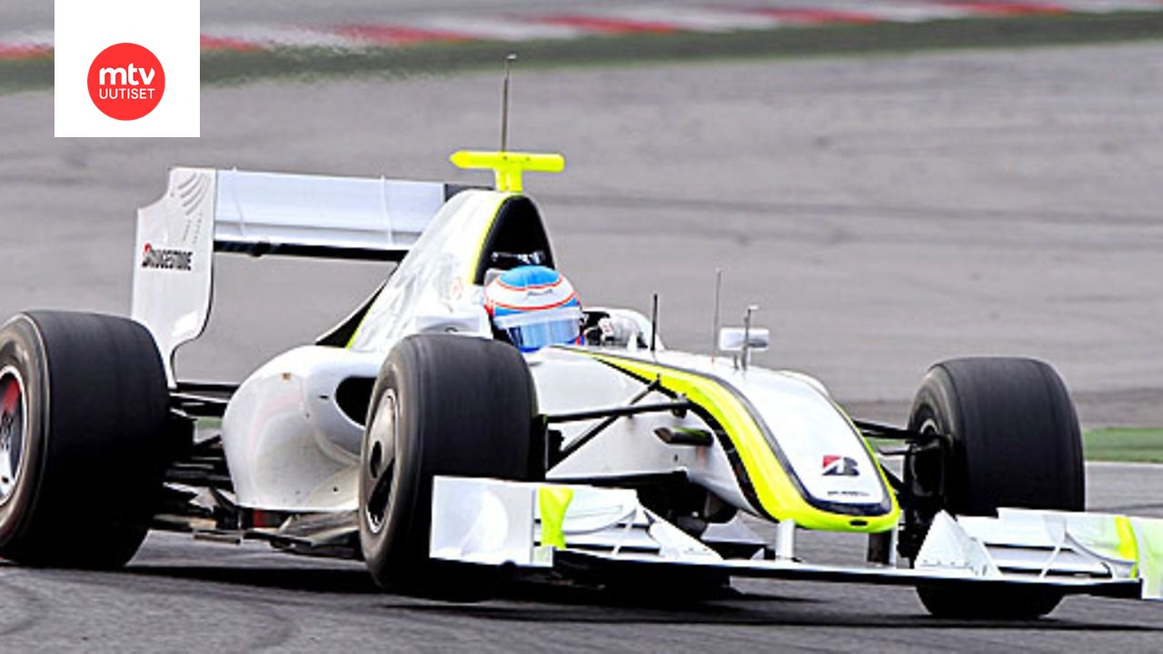 Brawn GP loistotestissä - katso neitsytkuvat | MTV Uutiset
