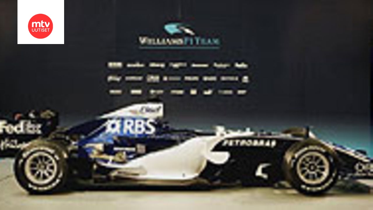 Williams esitteli uuden FW28-autonsa | MTV Uutiset