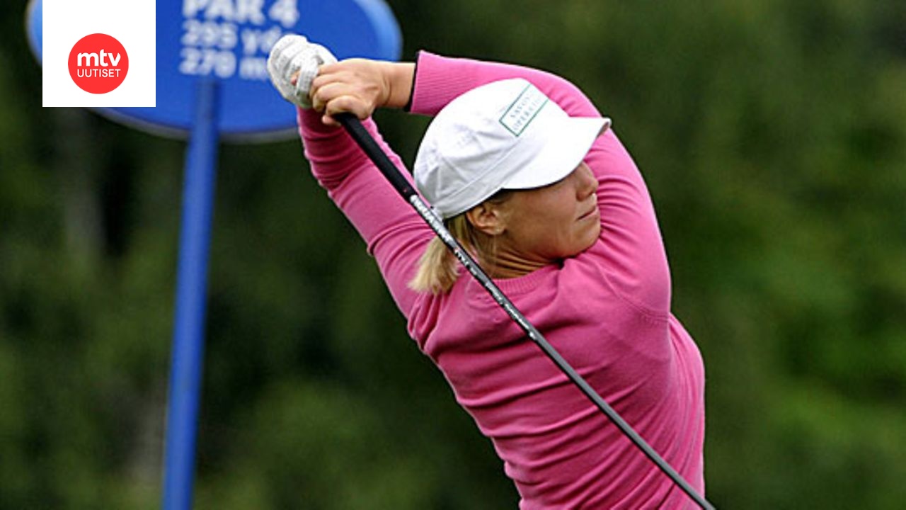 Ukkonen keskeytti Talin golf-kisan | MTV Uutiset