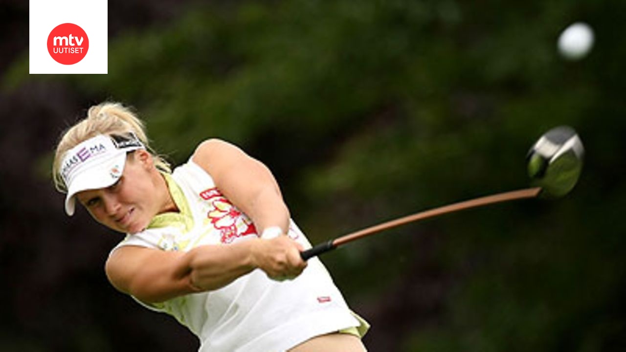 Blomqvist tavoitteessaan LPGA-kiertueella | MTV Uutiset