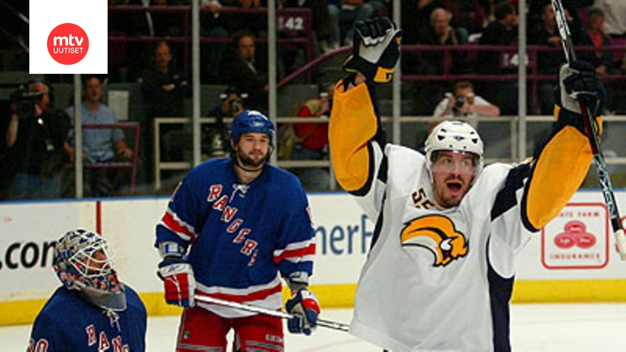 Jochen Hecht jatkosopimukseen Buffalon kanssa | MTV Uutiset