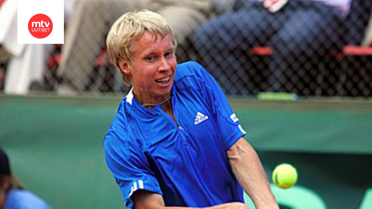 Timo Nieminen hävisi Davis Cupin avausottelun | MTV Uutiset