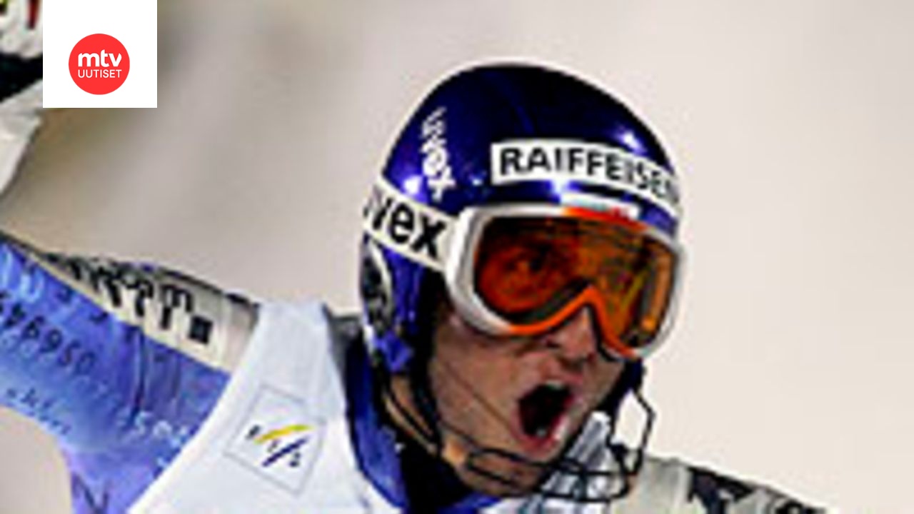 Zurbriggenin alppikausi päättyi kaatumiseen | MTV Uutiset