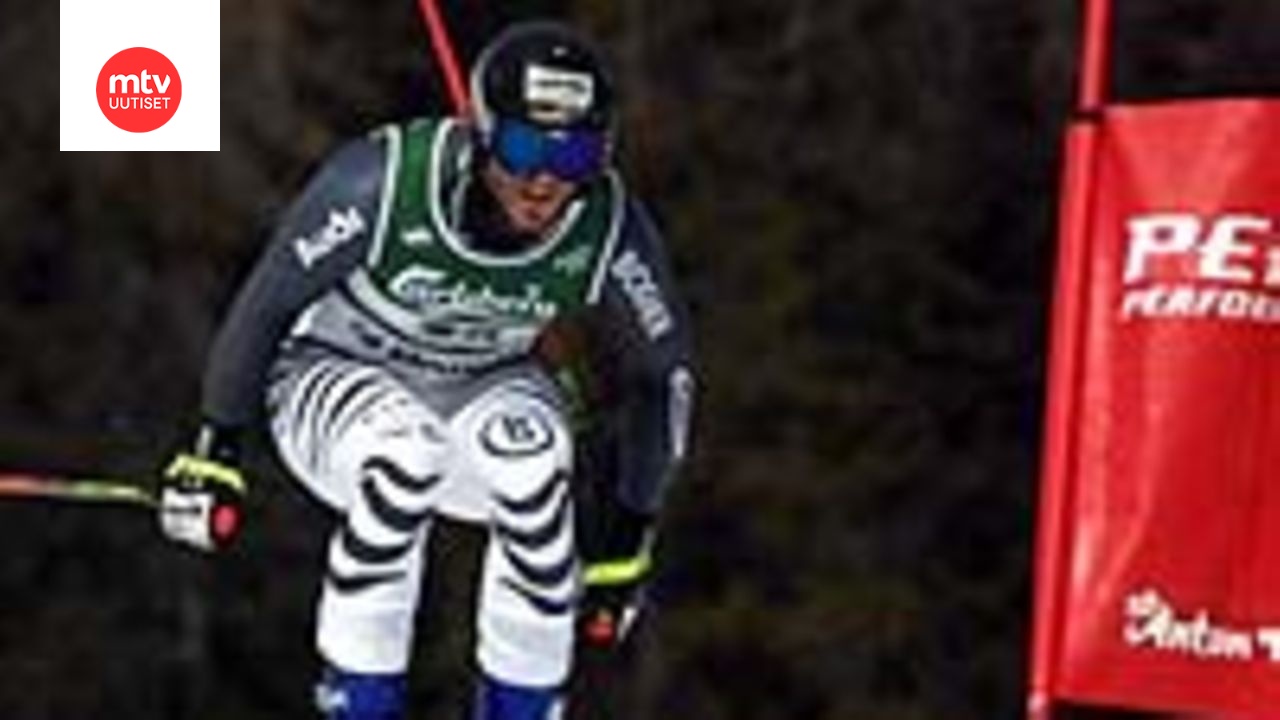 Syöksylaskija Florian Eckert sivussa MM-kisoista | MTV Uutiset