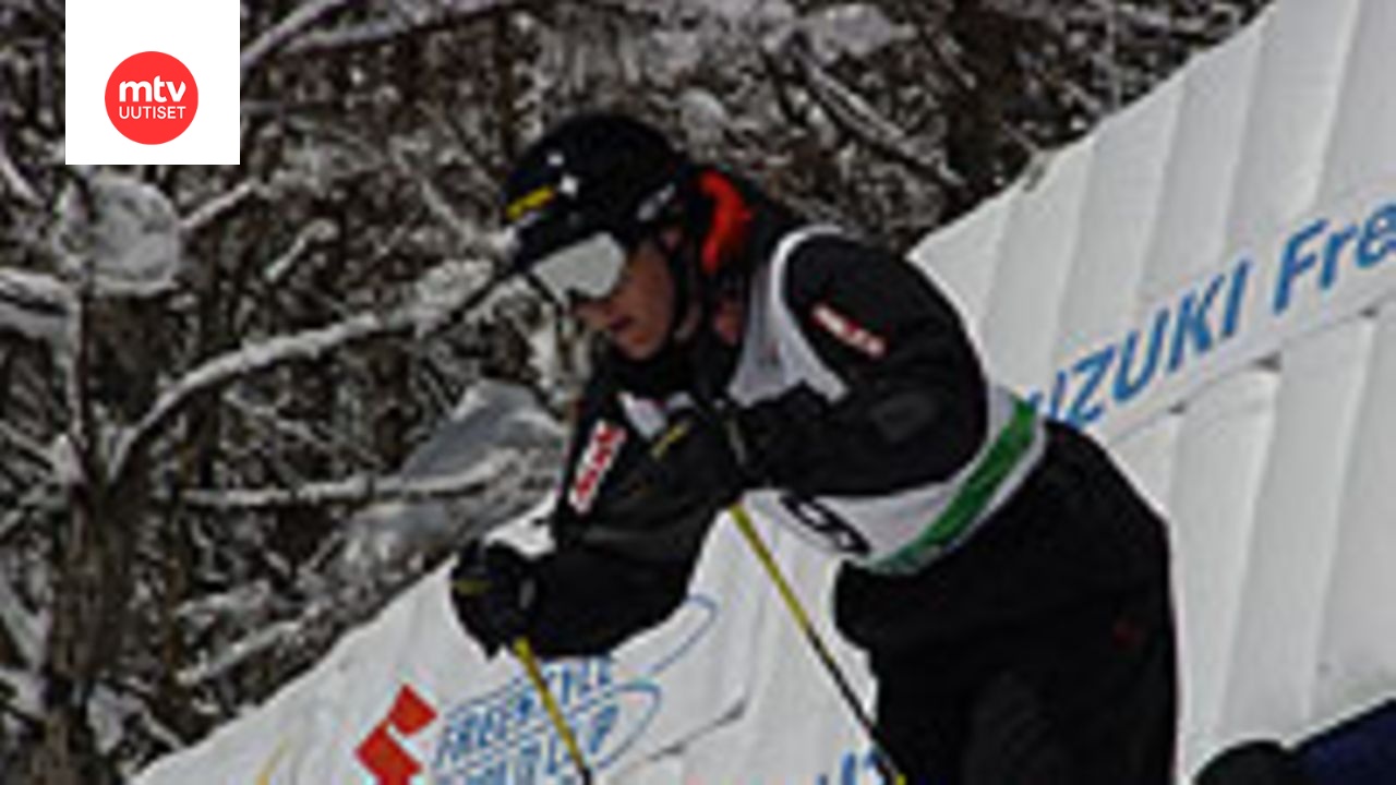 Kumparelaskija Sami Mustonen loukkaantui | MTV Uutiset