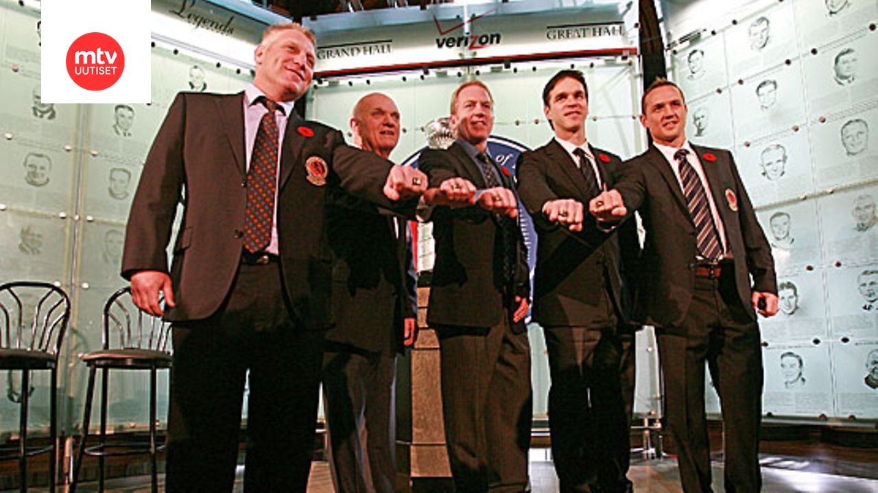 NHL kutsui viisi legendaa Hall of Fameen | MTV Uutiset