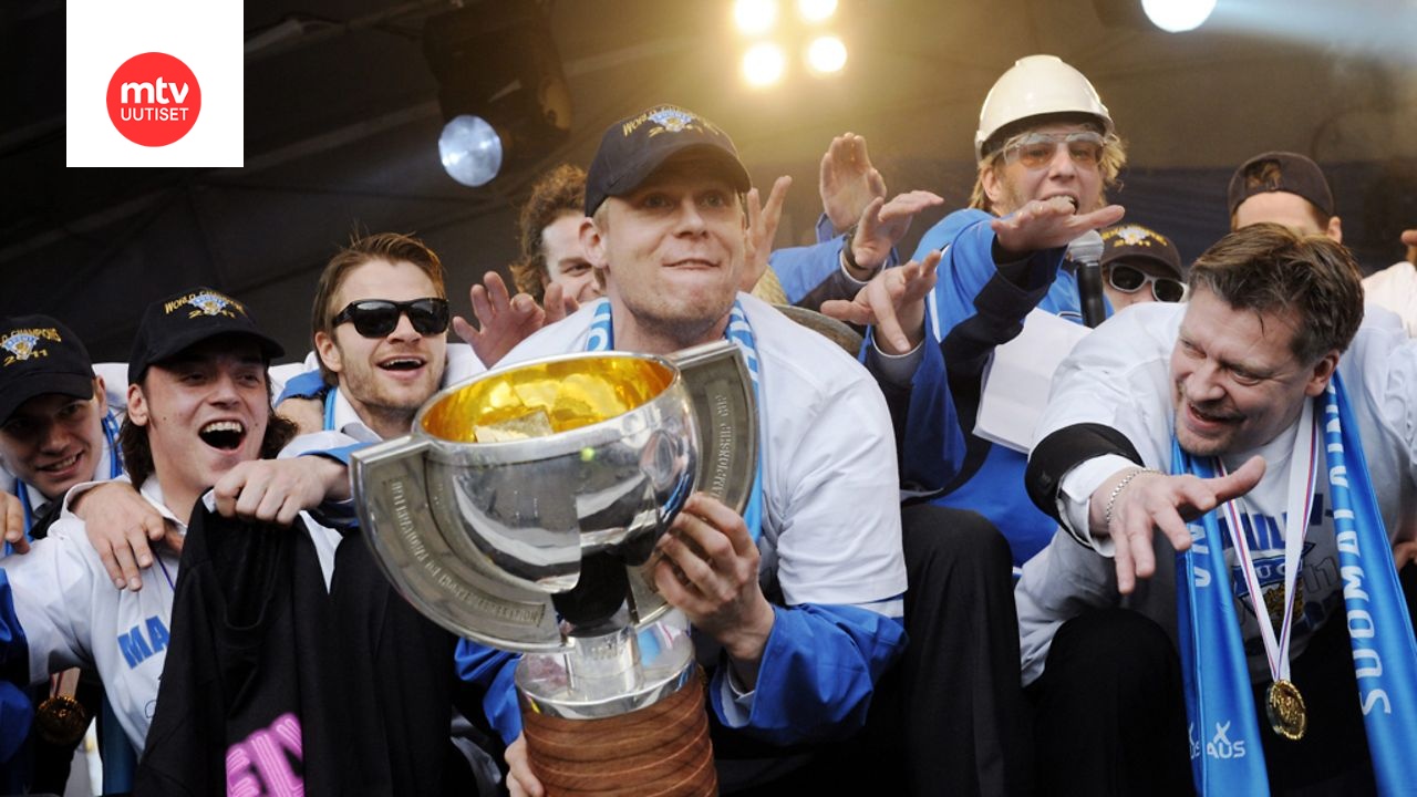 Poika saunoo -kappaleen tekijä joutui varkauden uhriksi | MTV Uutiset