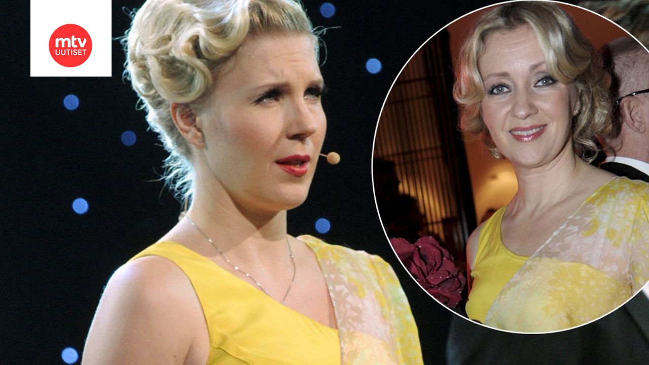 Suomalaisnäyttelijän yllä Vappu Pimiän vanha puku Venla-gaalassa – katso | MTV Uutiset