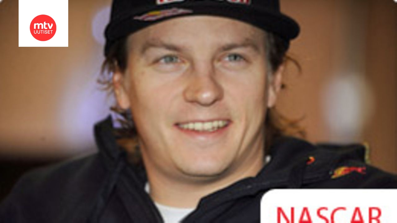 KIMI NASCAR | MTV Uutiset