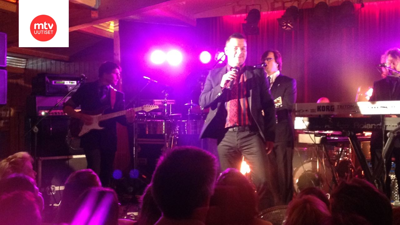 Jari Sillanpää kovassa iskussa | MTV Uutiset