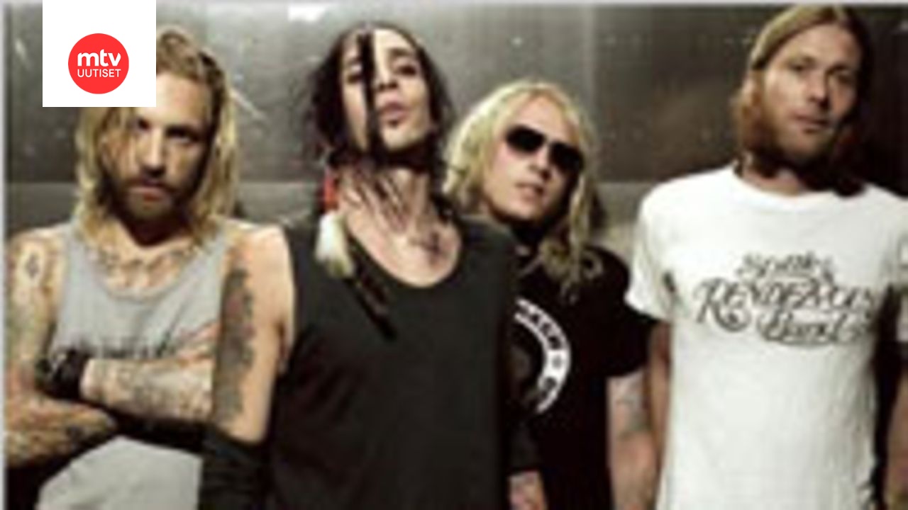 Backyard Babies kuvaa dvd:nsä Helsingissä | MTV Uutiset