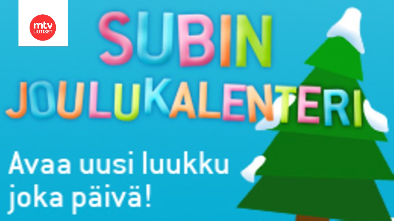 Sub-nosto | MTV Uutiset