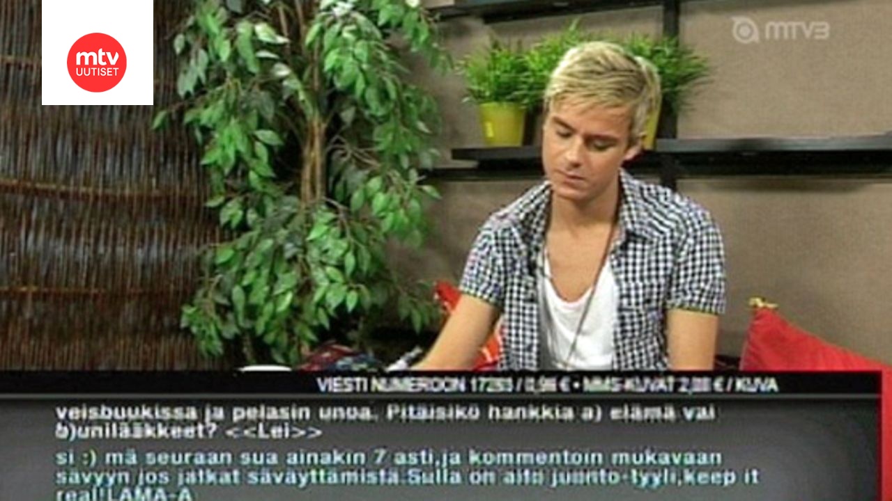 BB-Niko itki suorassa tv-lähetyksessä | MTV Uutiset