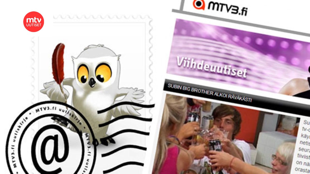 Pysy ajan tasalla Big Brotherista - tilaa uutiskirje | MTV Uutiset